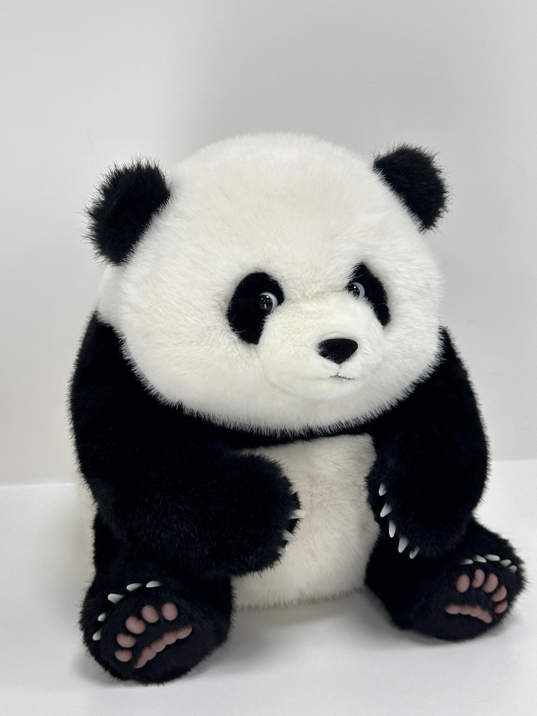 Realistic Panda Plushie,huggable Anime Panda Doll,cute Panda Stuffed ...