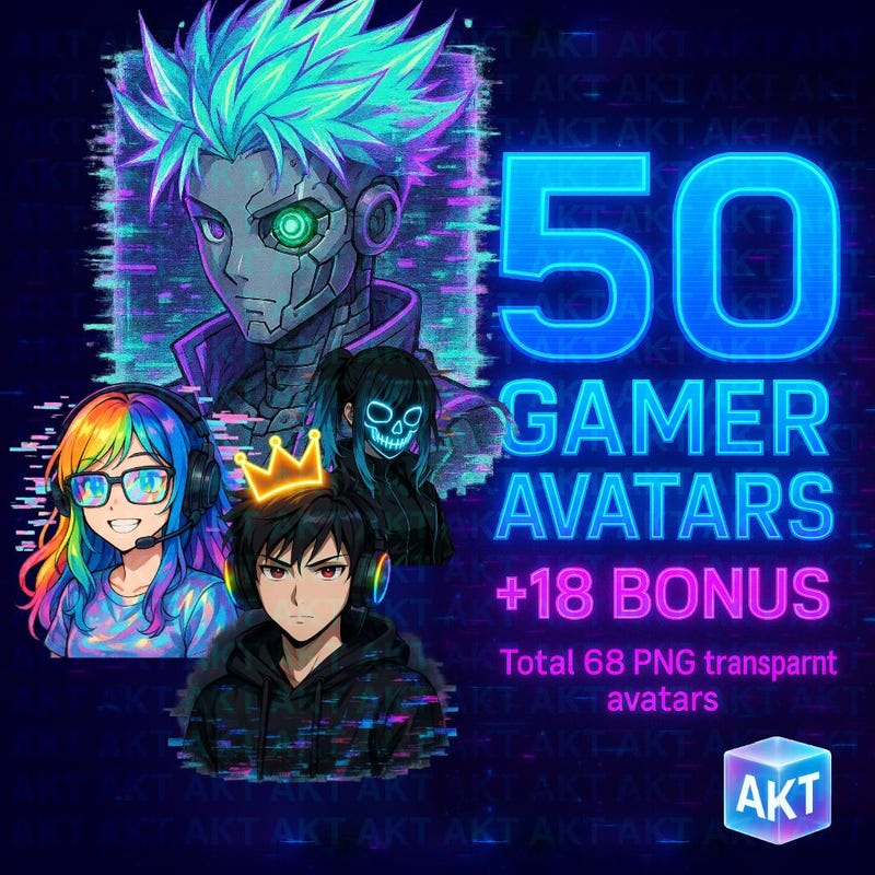 Steam Profile Avatars - Etsy