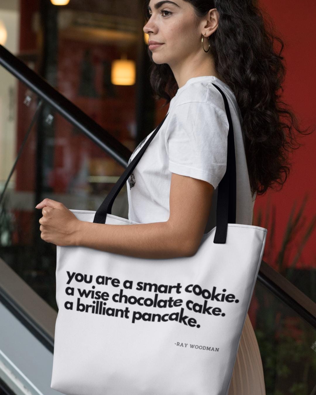 Smart Cookie Tote Bag - Etsy