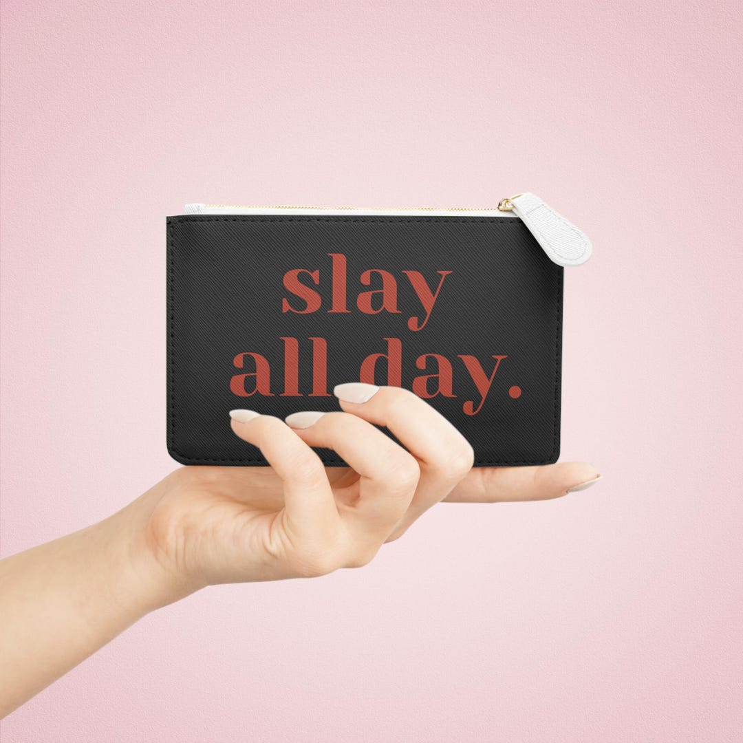 Slay All Day Mini Pouch Bag - Etsy