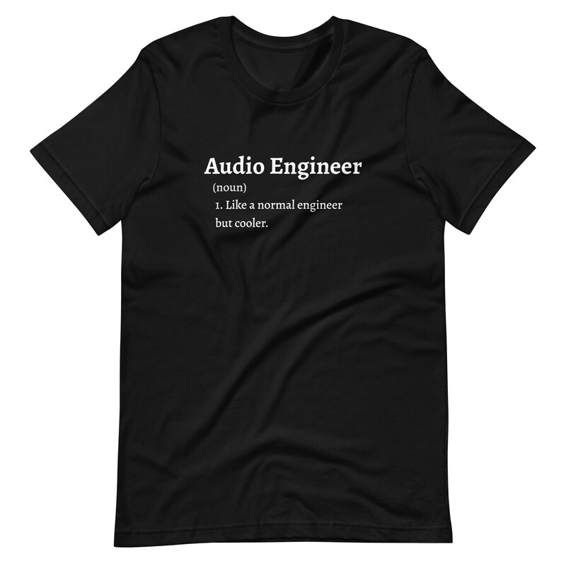 Audio Engineer Shirt - Etsy