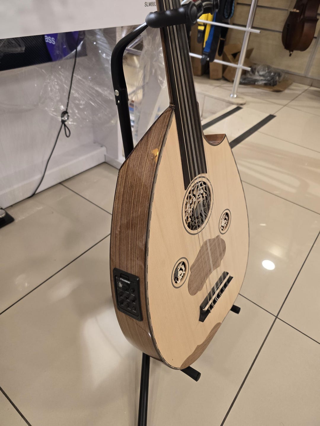 Professional Electric Oud With Fishman Preamp | Cutaway Stage-ready ...