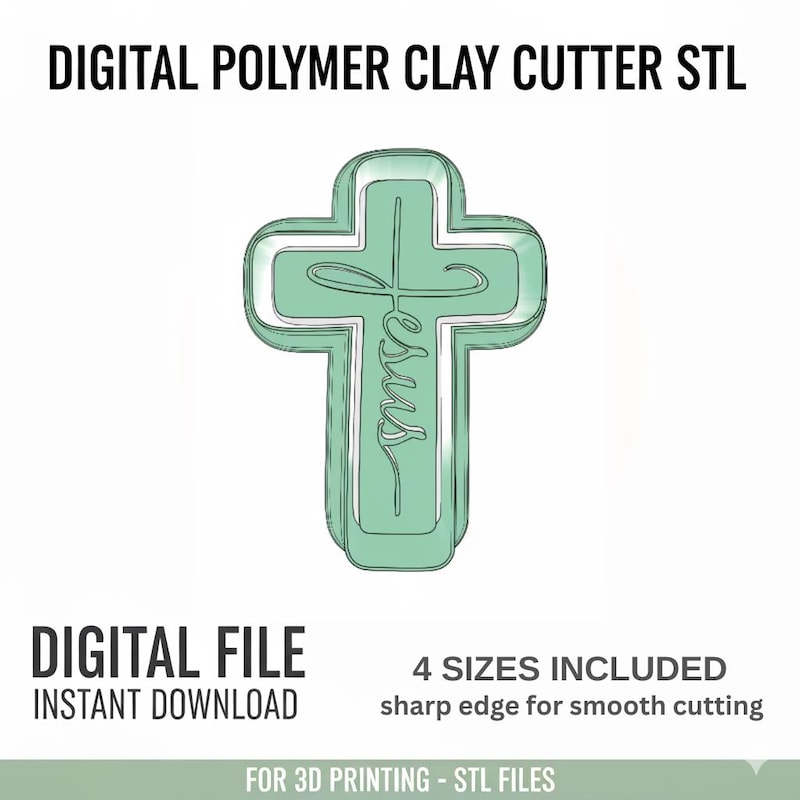 Cross Stl File Clay - Etsy UK