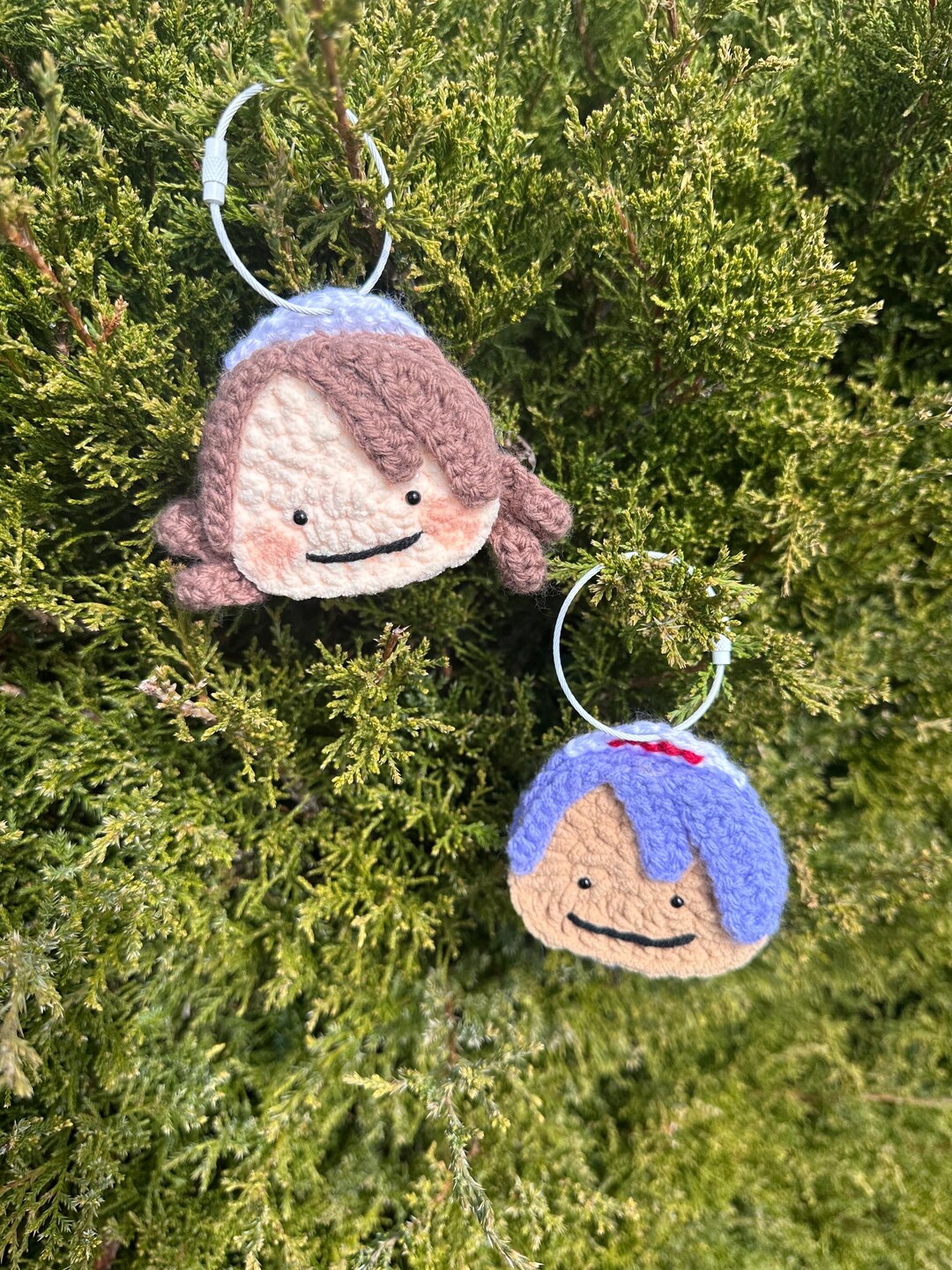 Custom Crochet Pokopia Ditto Trainer Charm, Personalized Amigurumi ...