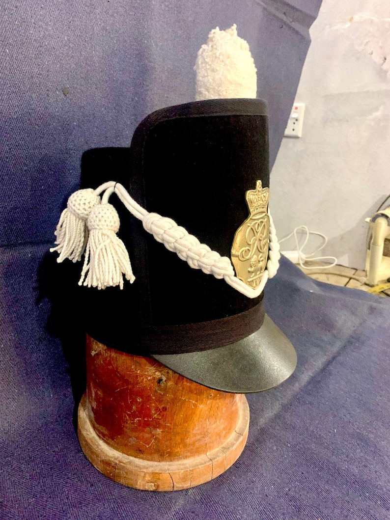 New Handmade Napoleonic British Shako Hat - Etsy