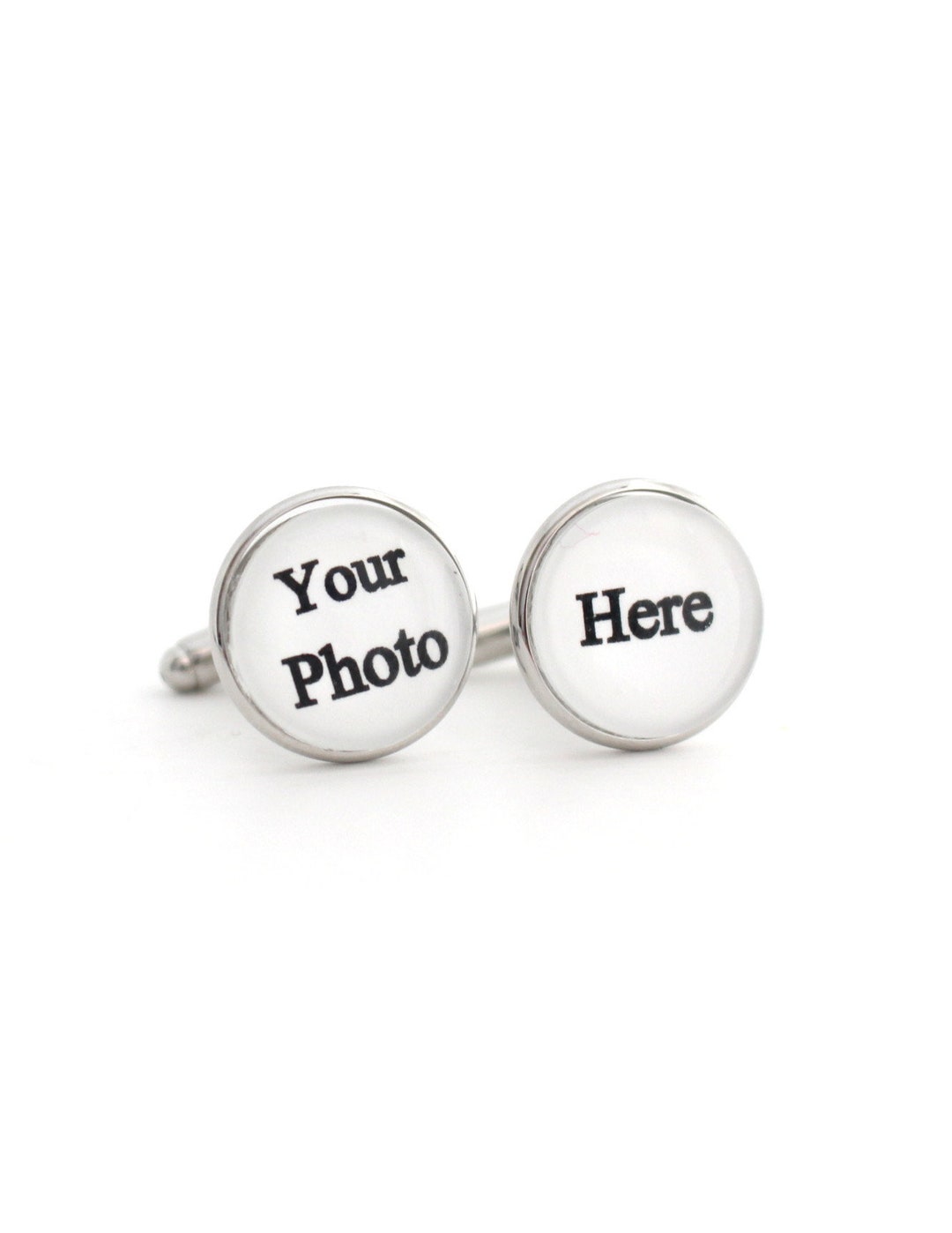 Customized Cufflinks, Personalized Photo Cufflinks, Custom Cufflinks ...