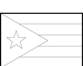 Puerto Rico Coloring Book for Kids – Bilingual Spanish English – Taíno ...