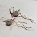 Opihi Shell Earrings, Hawaiian Shell Dangle Earrings, Jellyfish ...