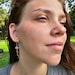 Opihi Shell Earrings, Hawaiian Shell Dangle Earrings, Jellyfish ...