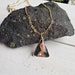 Hawaiian Volcano Necklace, Big Island Necklace, Kilauea Volcano ...