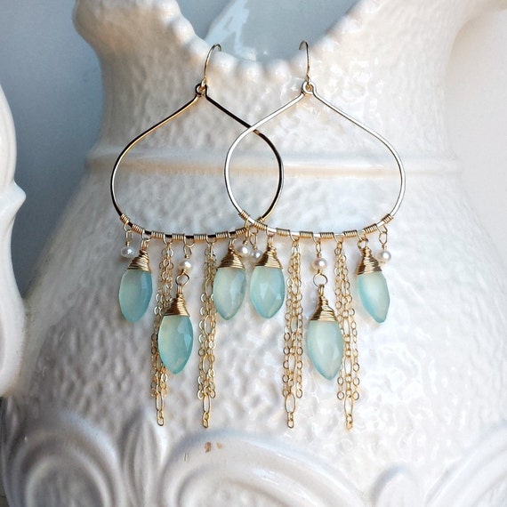 Chandelier hoops store