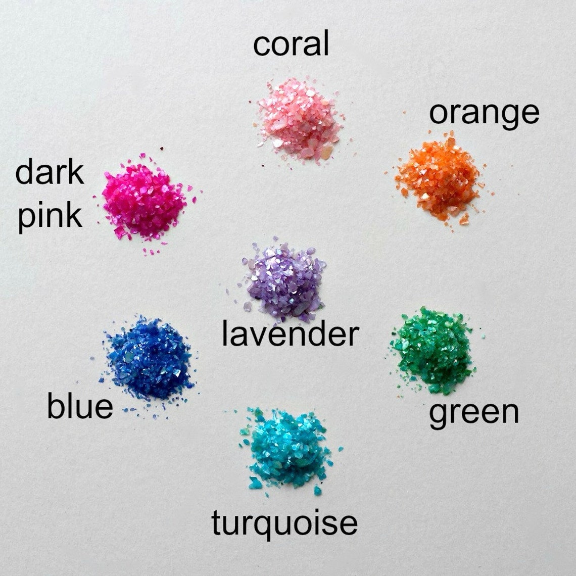 ROSE GOLD FILLED Mermaid Flipper Necklace Resin Beach | Etsy