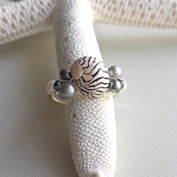 Adjustable Wire Ring - Etsy