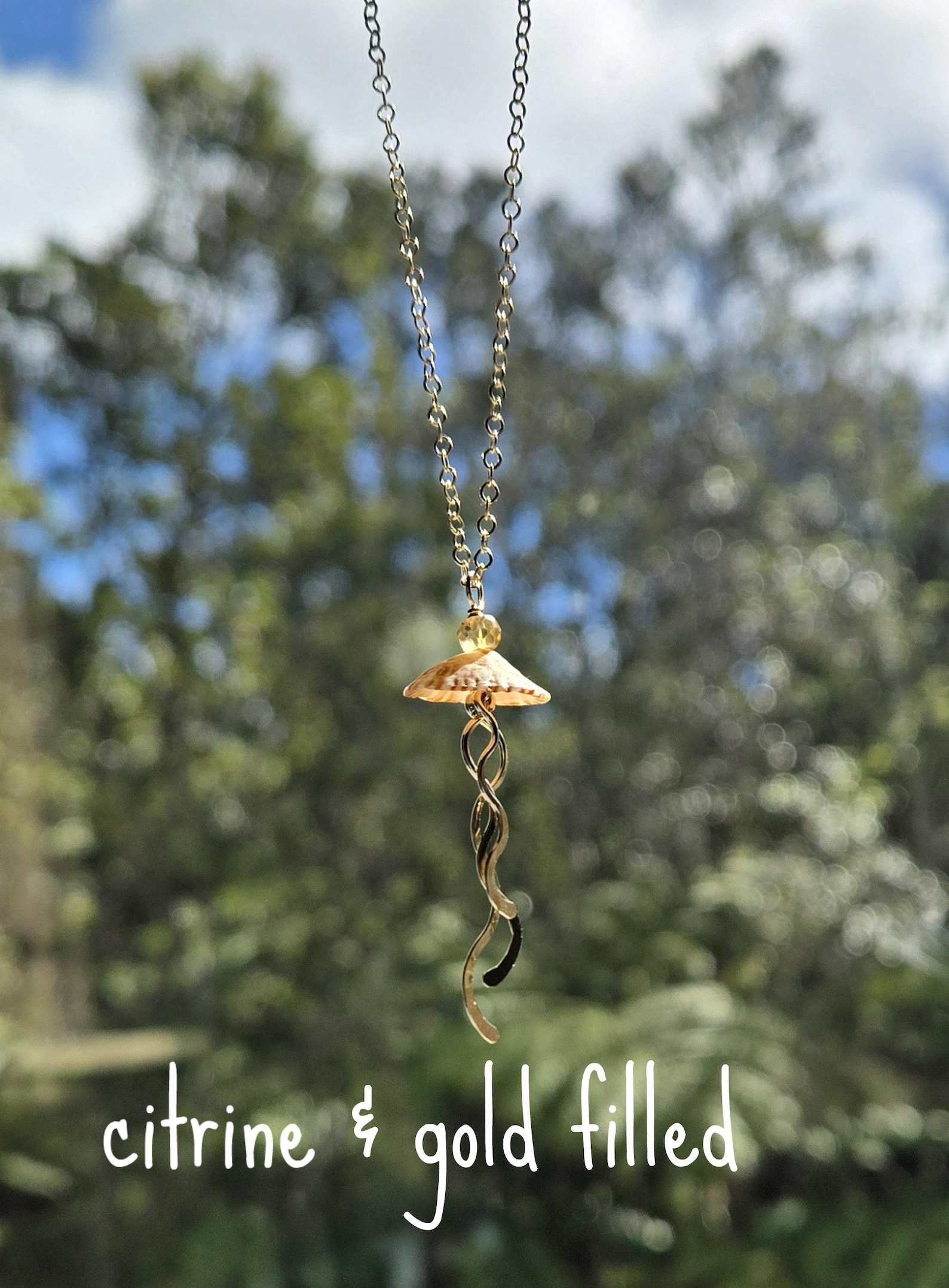 Jellyfish Necklace, Opihi Shell Necklace, Hawaiian Shell Necklace ...