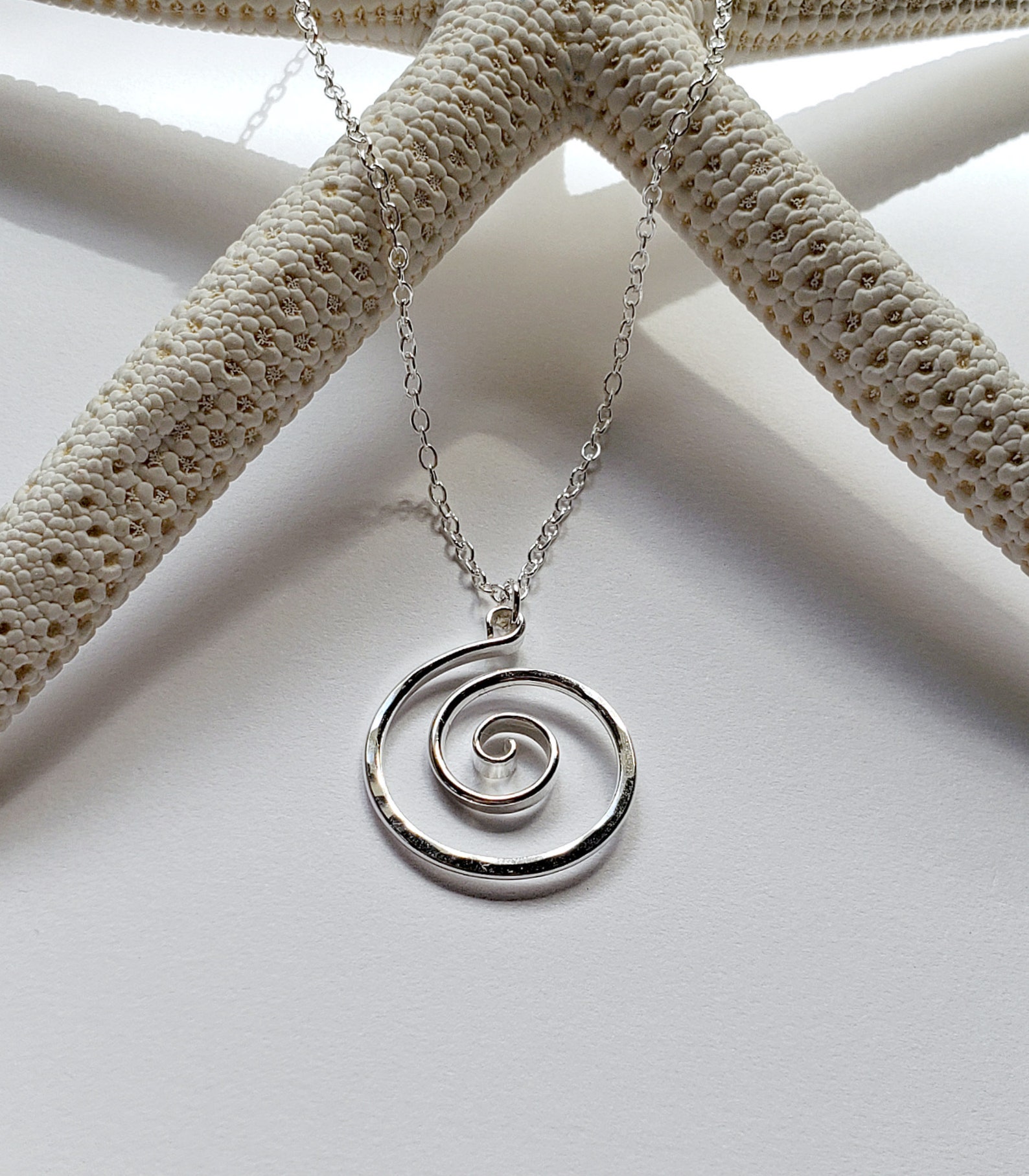Koru Necklace Maori Necklace Ring Holder Necklace Tribal - Etsy