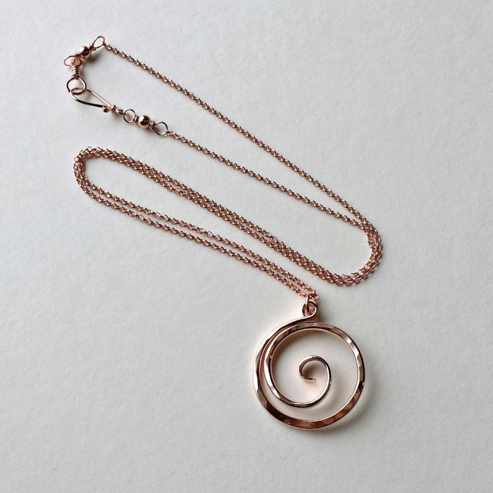 Koru Necklace Maori Necklace Ring Holder Necklace Tribal - Etsy