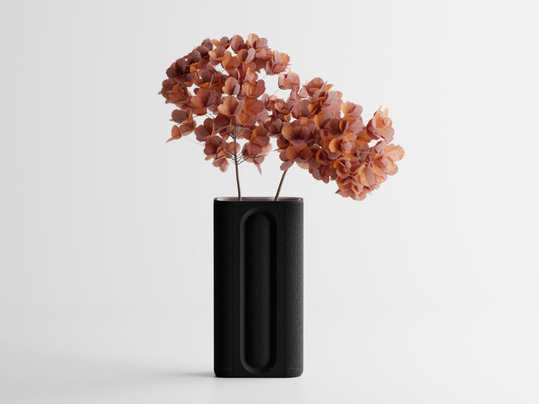 Vase Arkena | Sculptural 3D Printed Vase | Modern Minimalist Home Decor ...