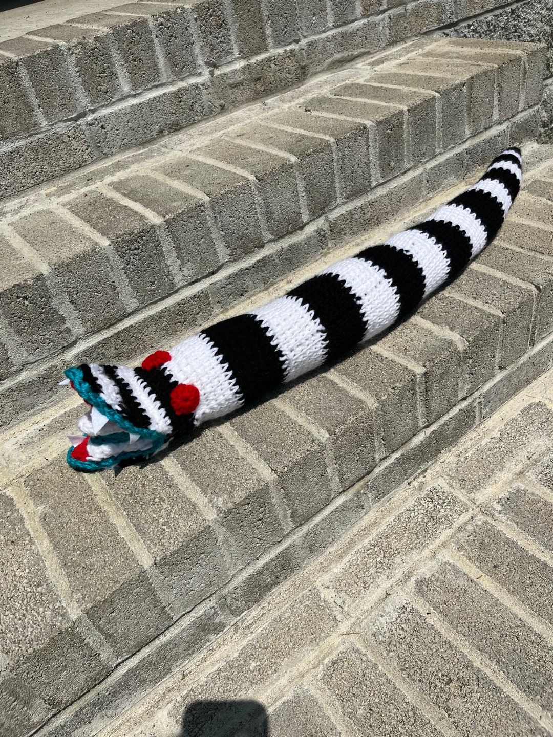 Beetlejuice Sandworm Crocheted Toy - Etsy