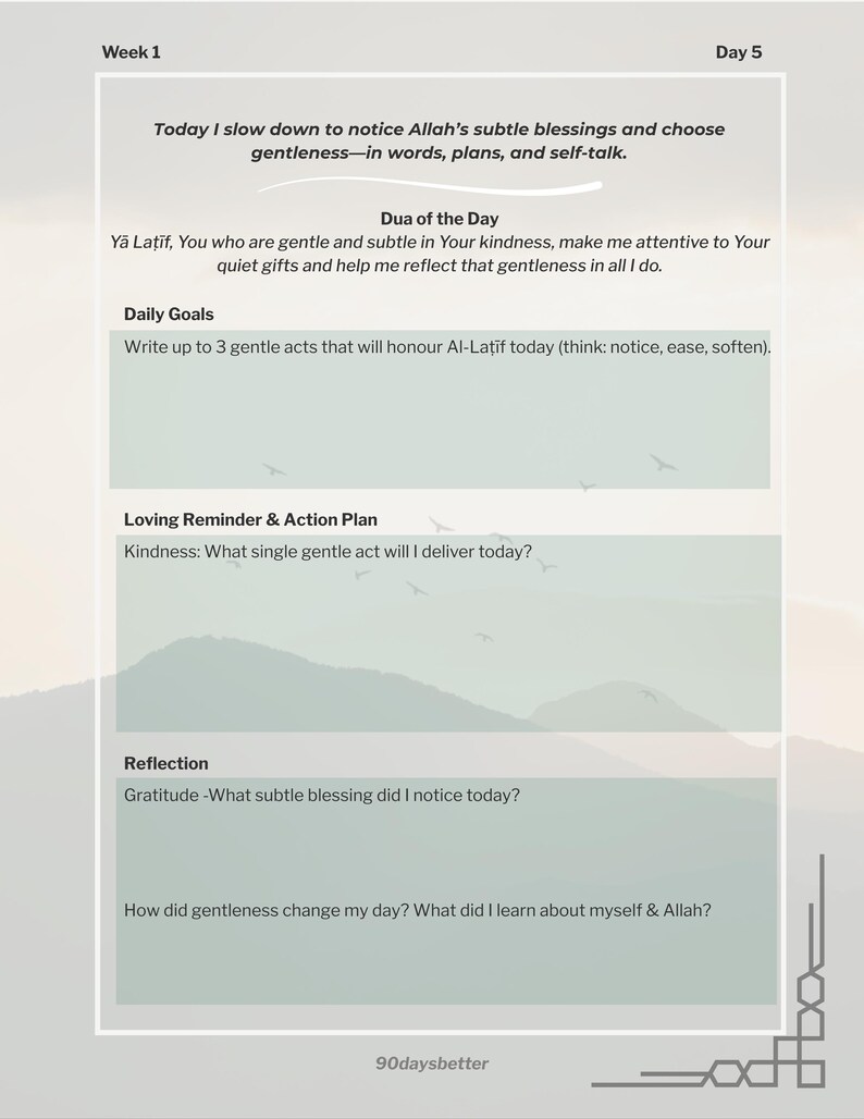 4-week Guided Faith Journal | Digital Spiritual Workbook | Self-discovery & Reflection PDF ...