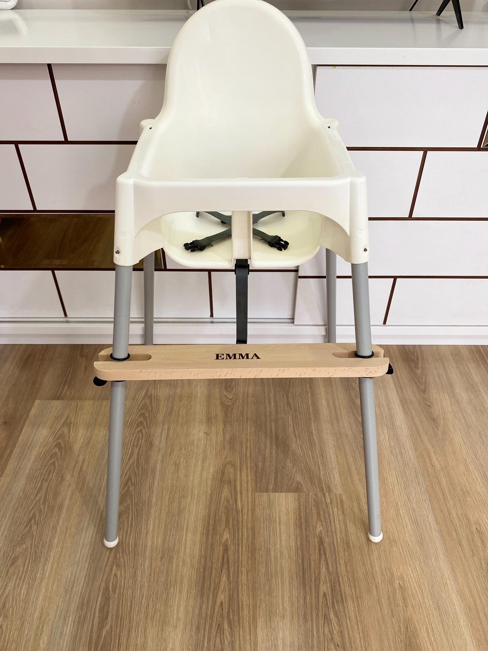 Personalised Adjustable Footrest for Ikea Antilop Highchair - Etsy