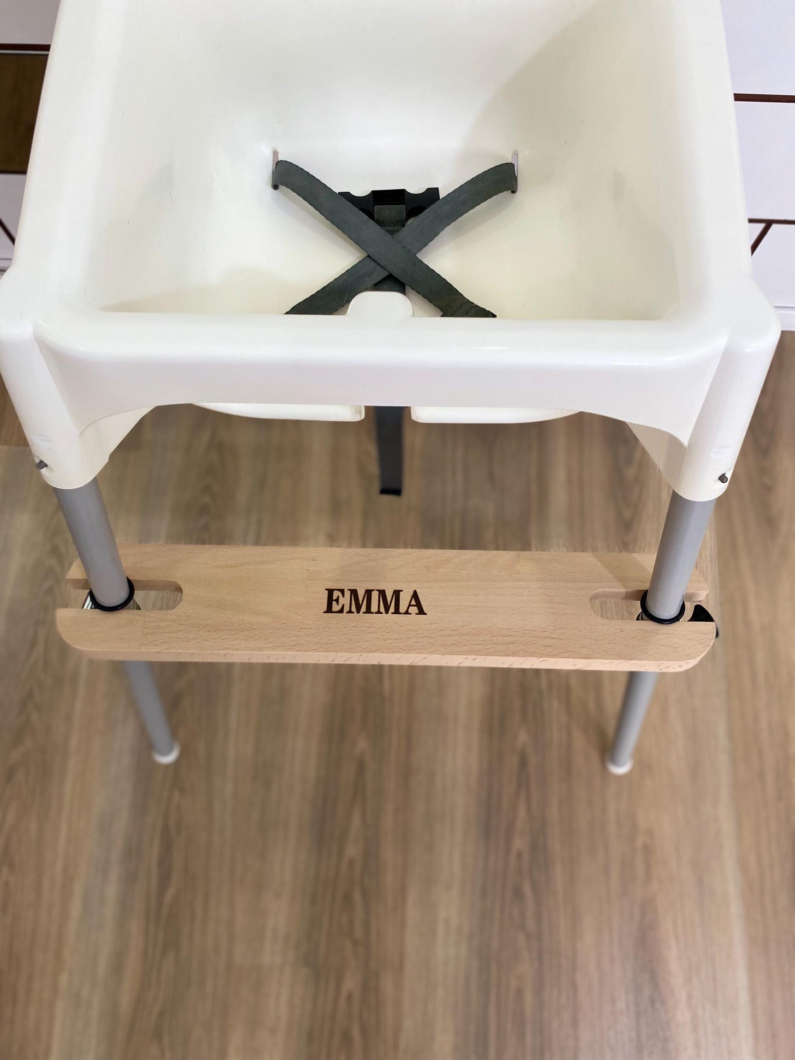 Personalised Adjustable Footrest for Ikea Antilop Highchair - Etsy