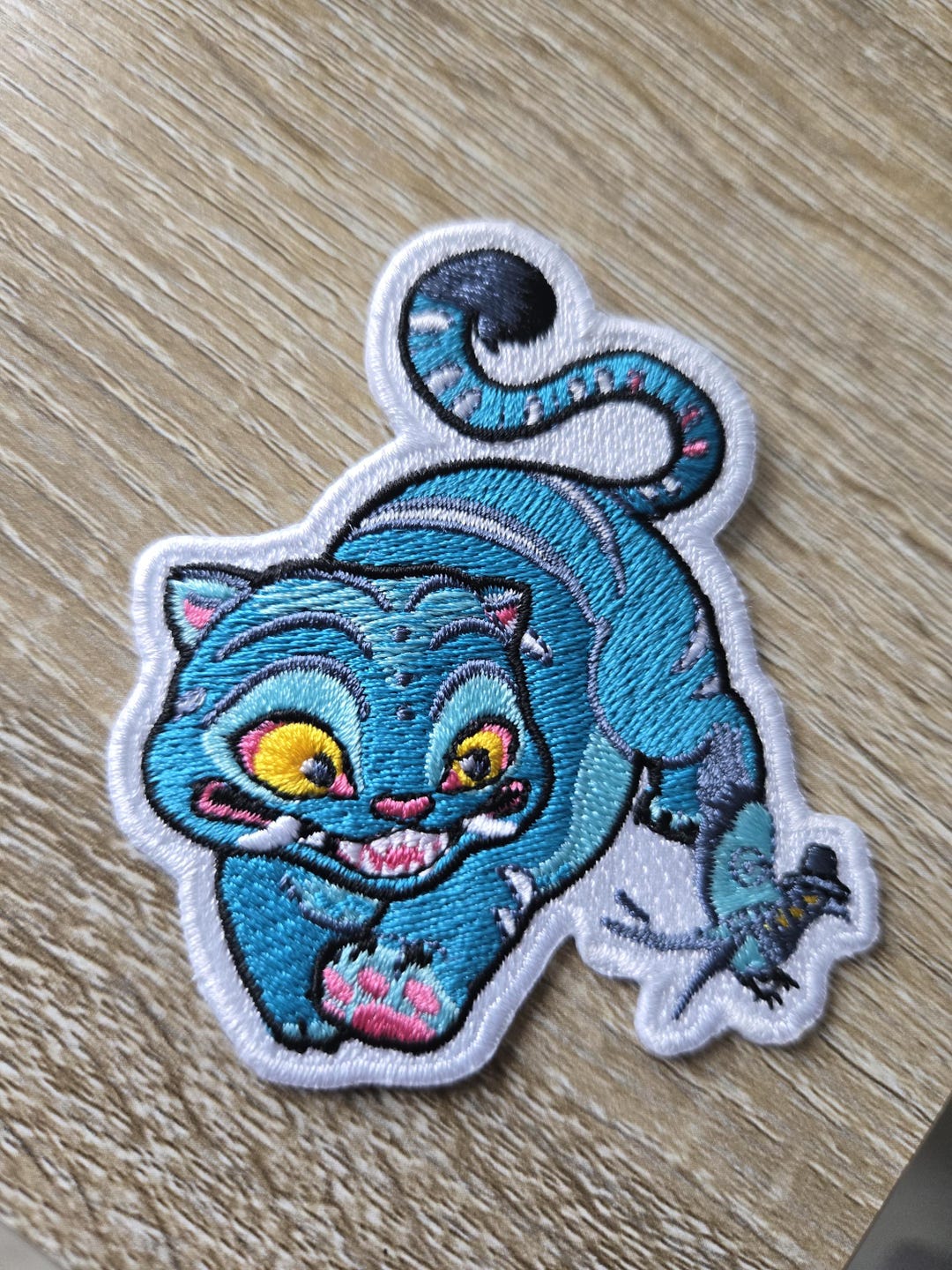 Tiger and Pie Kpop Demon Hunters Embroidered Iron-on Patch - Etsy