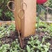 Hand Twisted Copper Garden Stake for Electroculture – Decorative Energy ...