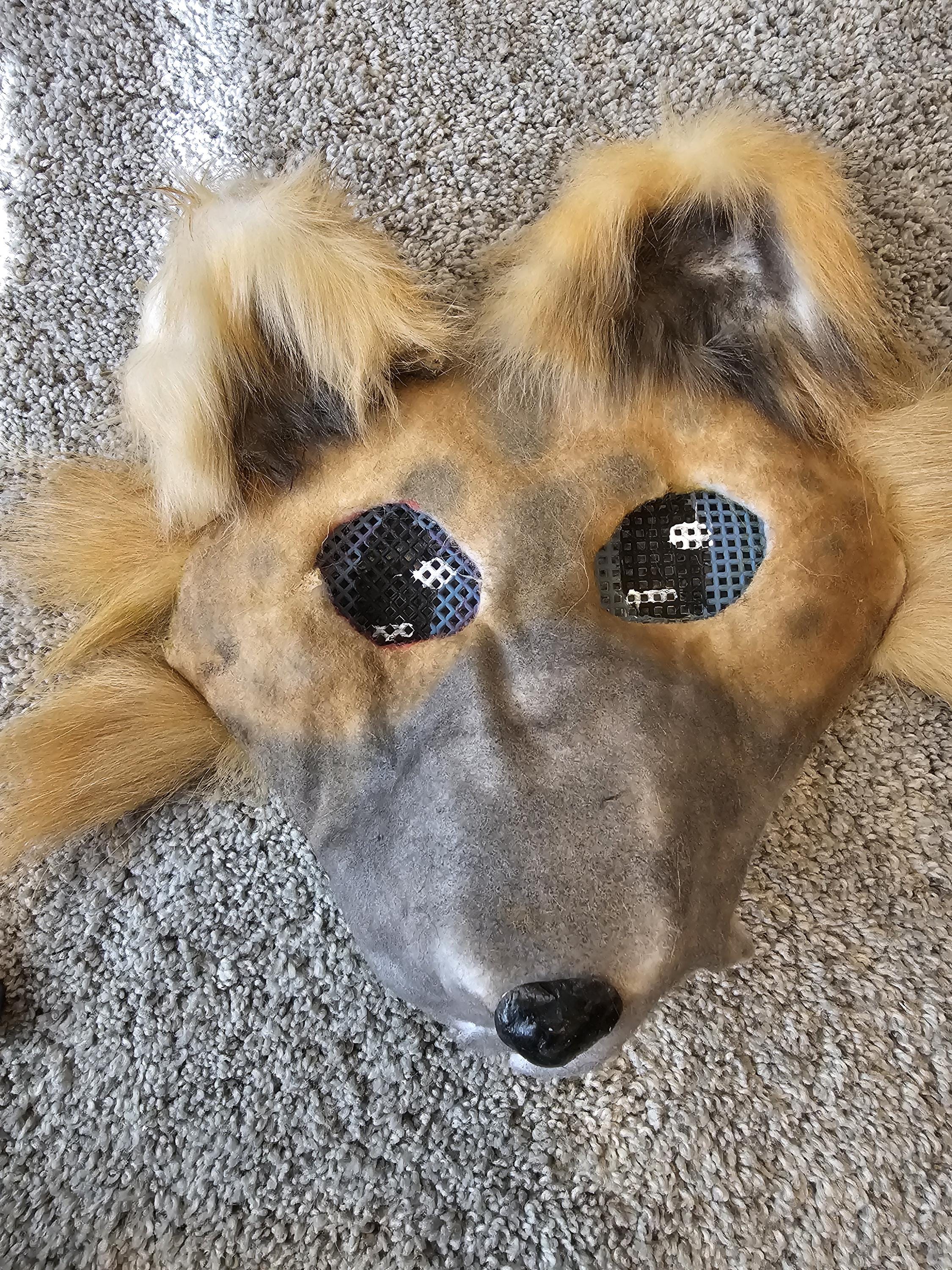 Hyena Mask !! - Etsy