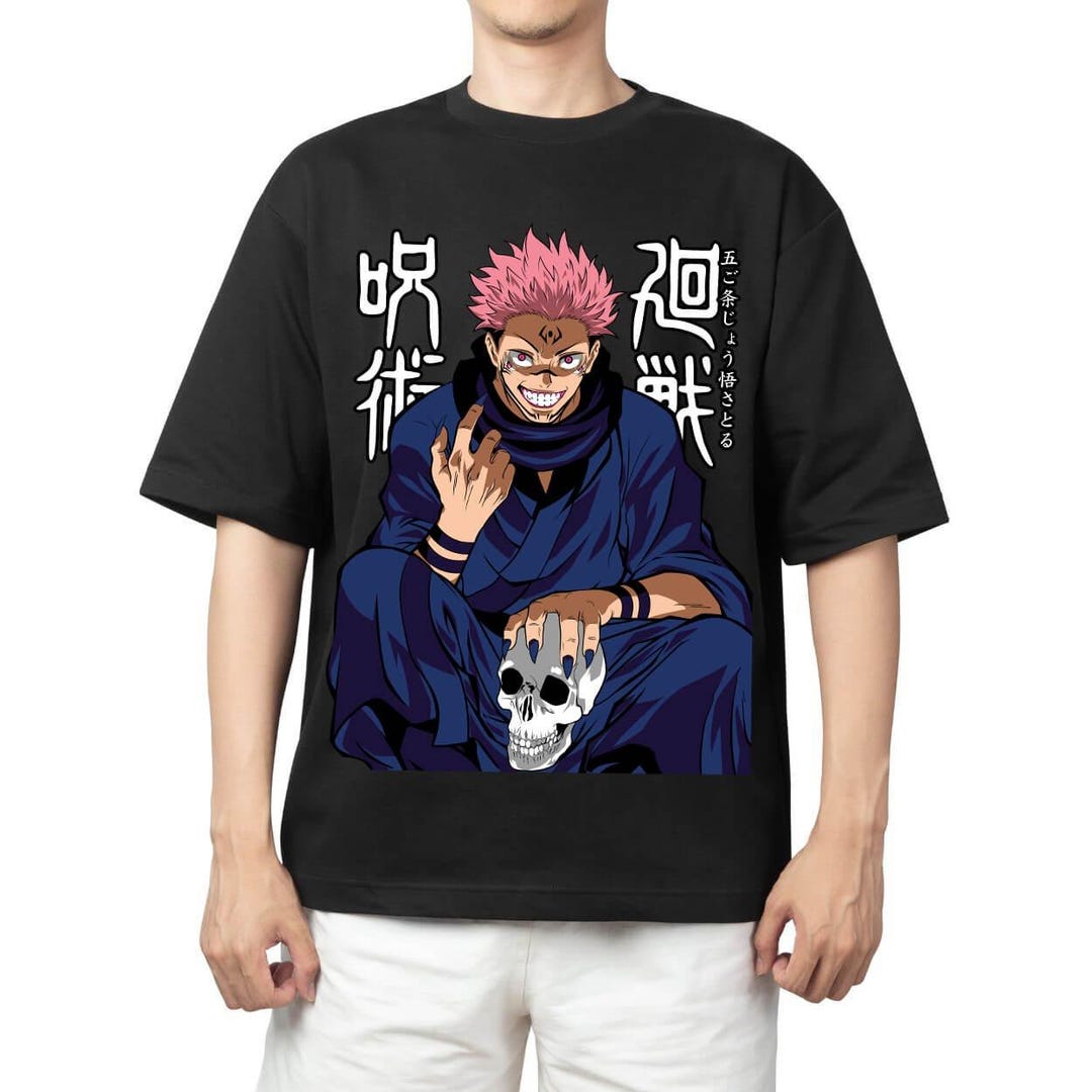 Gojo Satoru Jujutsu Kaisen Comfort Colors® Shirts, Gojo T-shirt for Men ...