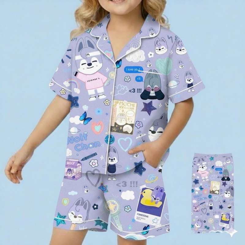 Stray Kids Pajamas - Etsy