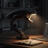 Green Code Lamp – Futuristic Sci-fi LED Desk Light - Etsy