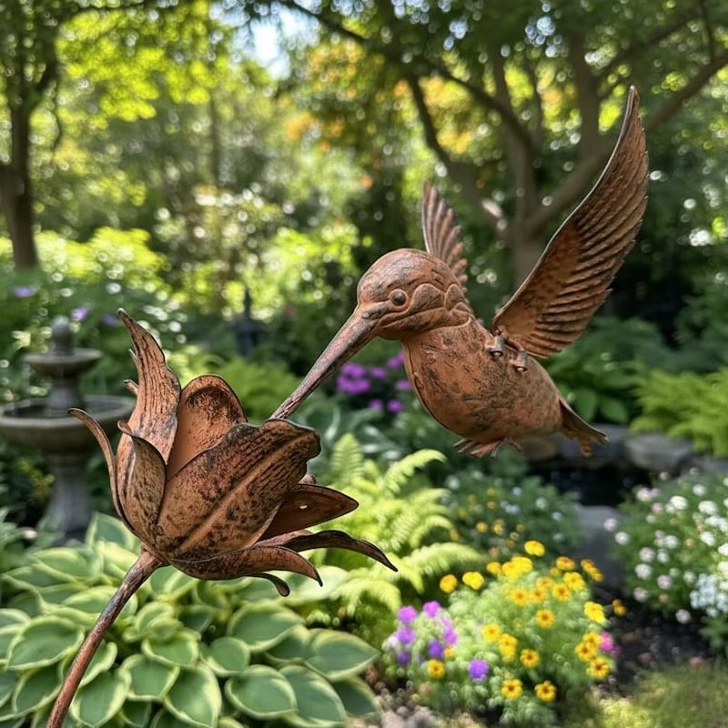 Vulture Metal Yard Art - Etsy