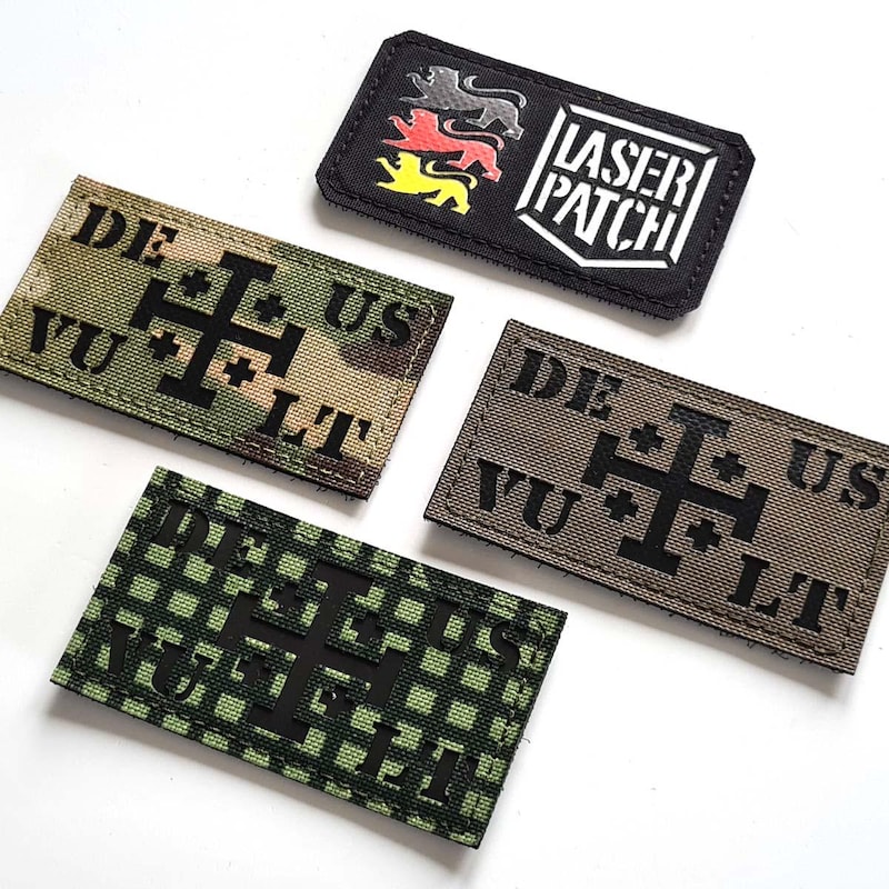 Velcro Patch Cross Jesus - Etsy UK