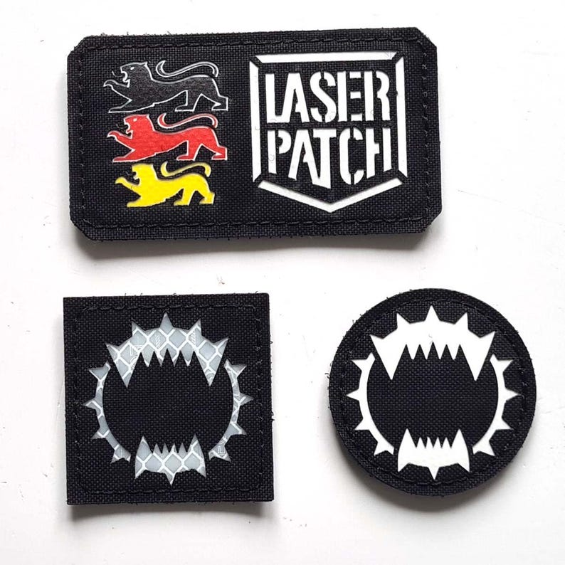 World Eaters Laser Patch - Morale Patch - Cordura Custom With Velcro - Etsy