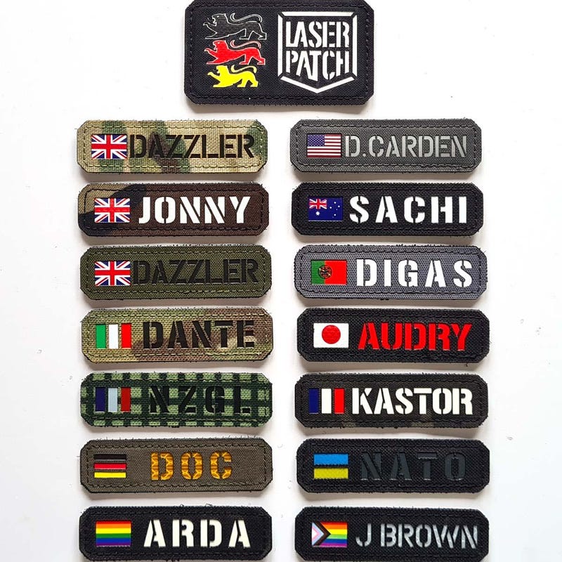 Velcro Patch - Etsy UK