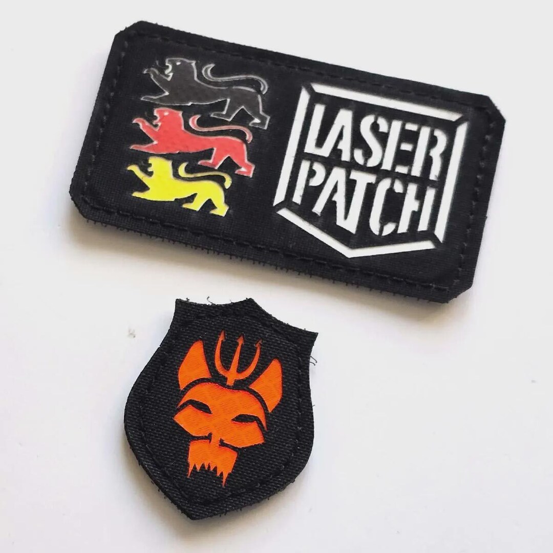 Military Patch 2x2 | American Flag | Seals Bravo SEAL Team 6 - Lasercut ...