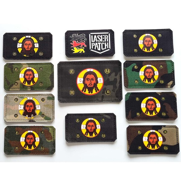 Jesus Military Patch - Etsy UK