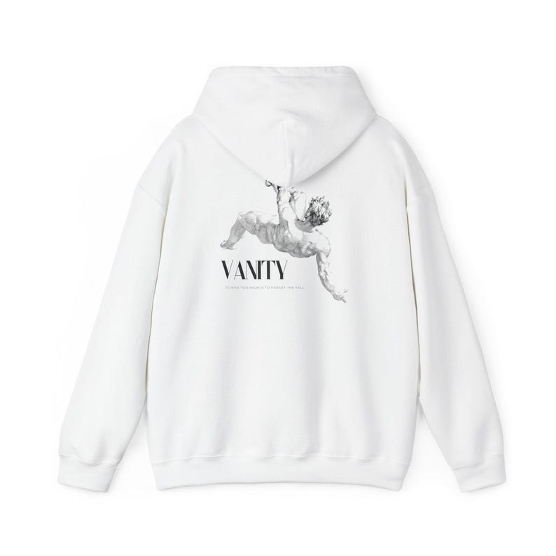 Icarus Inspired Hoodie, Greek Mythology Hubris - Etsy
