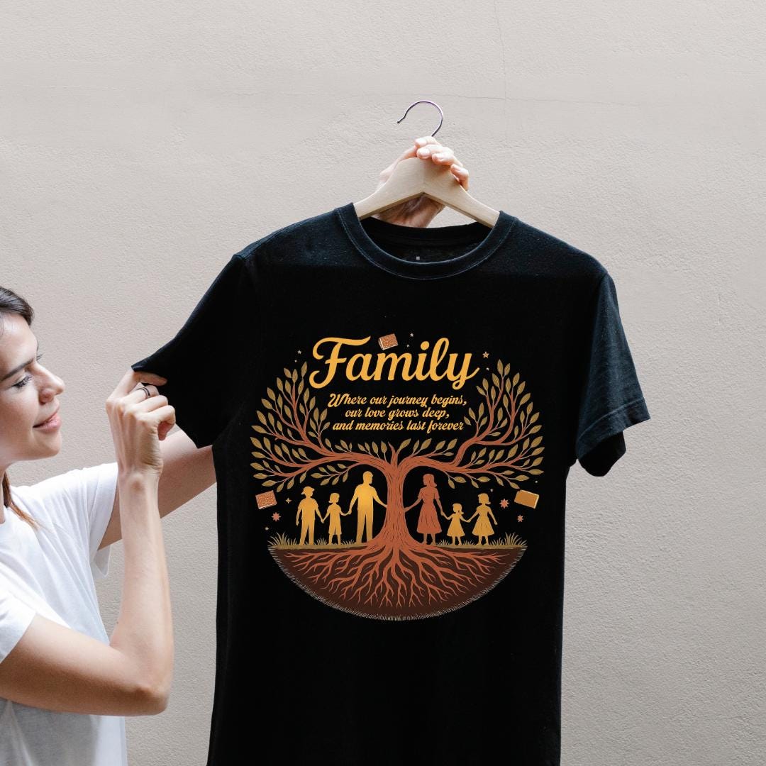 Family Reunion Tree 2025 Png, Cherish Your Family Bonds With a Touch of ...