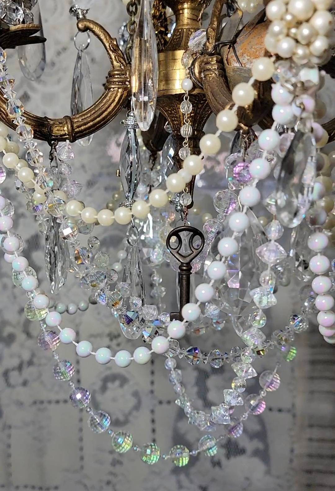 Chandie STUNNING Petite Queen of POSH Chandelier Out of This World ...