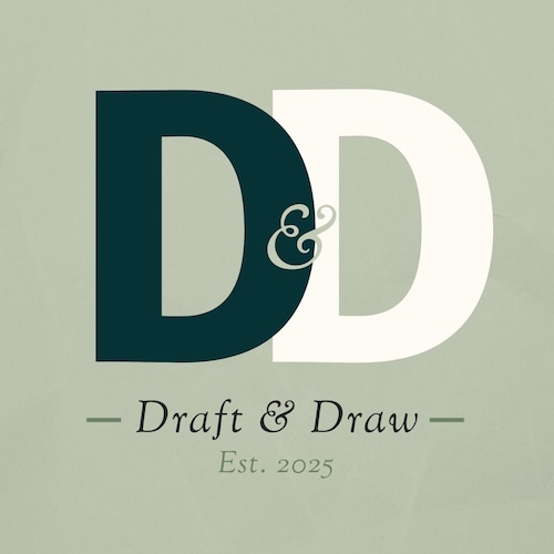 DraftandDrawCo - Etsy