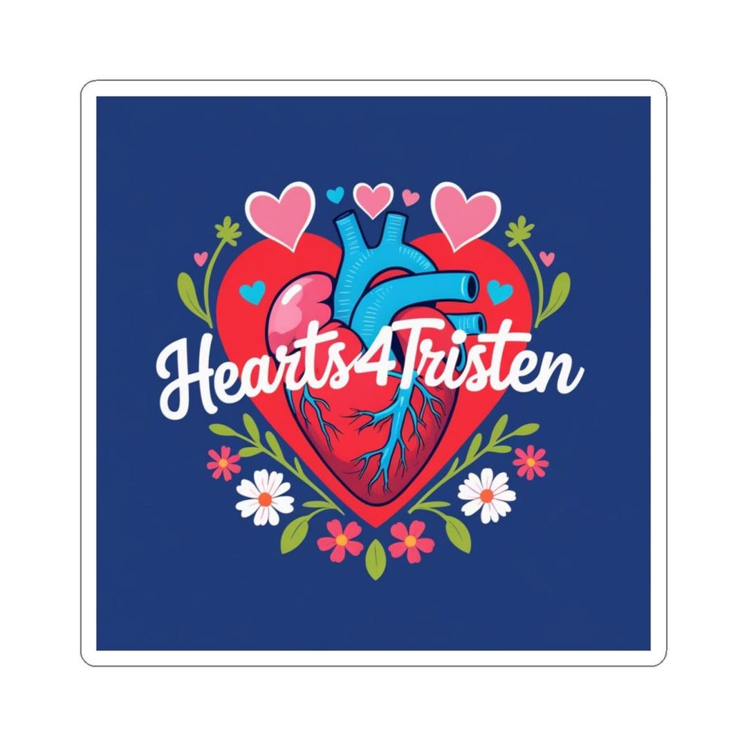 Heart4tristen Sticker, Bchospital Donation, Love Sticker, Support ...