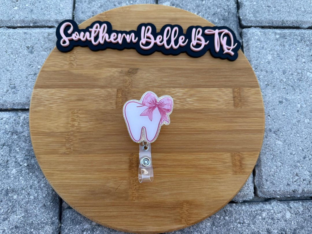 Tooth With Bow - Etsy