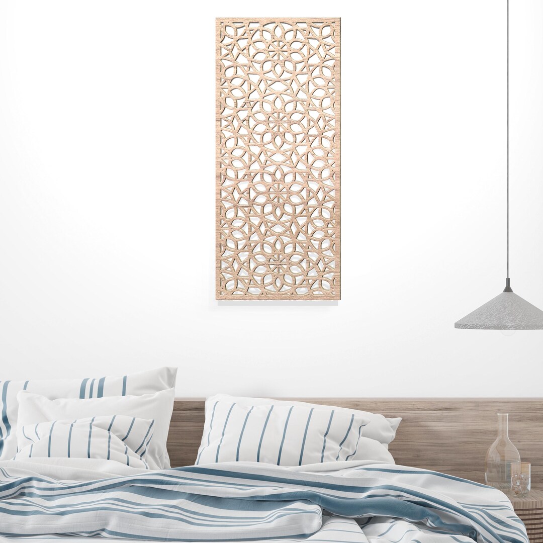 Moroccan Wood Panels, Moroccan Wall Art, Lattice Decorative Panels ...