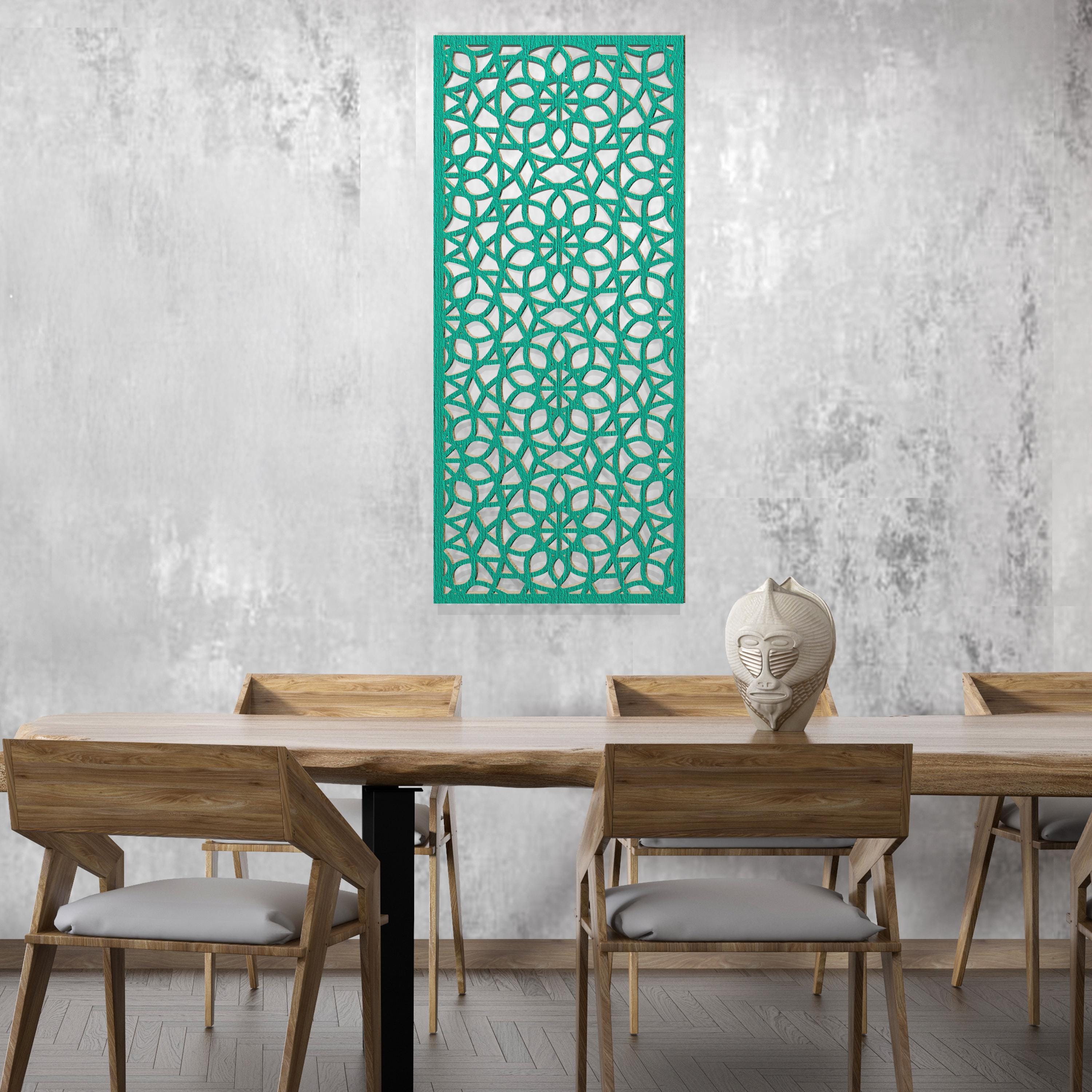 Moroccan Wood Panels, Moroccan Wall Art, Lattice Decorative Panels ...