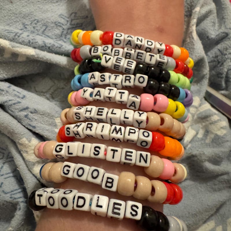 Dandy World Bracelets - Etsy