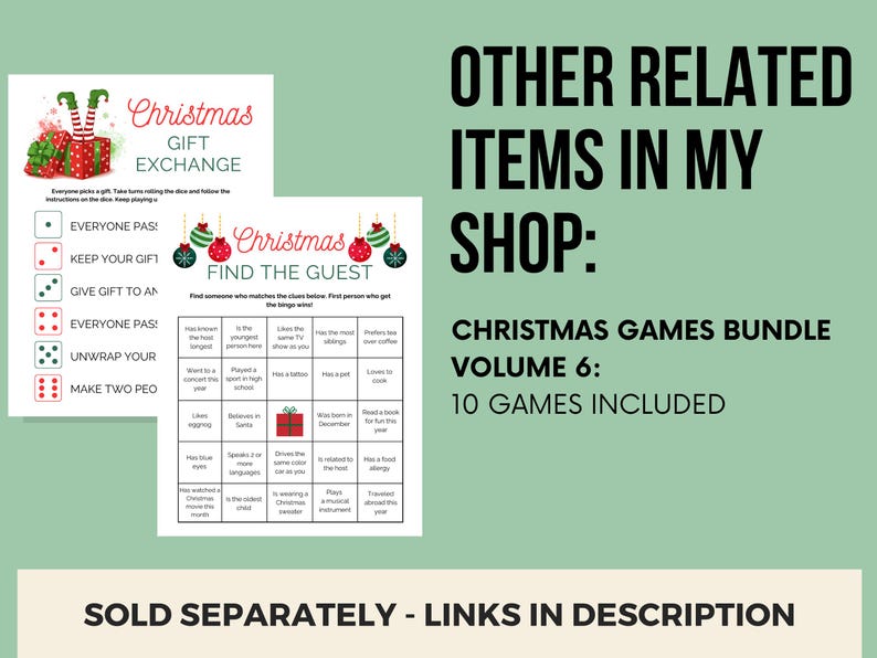 Christmas Trivia Game | Printable Holiday Party Activity - Etsy
