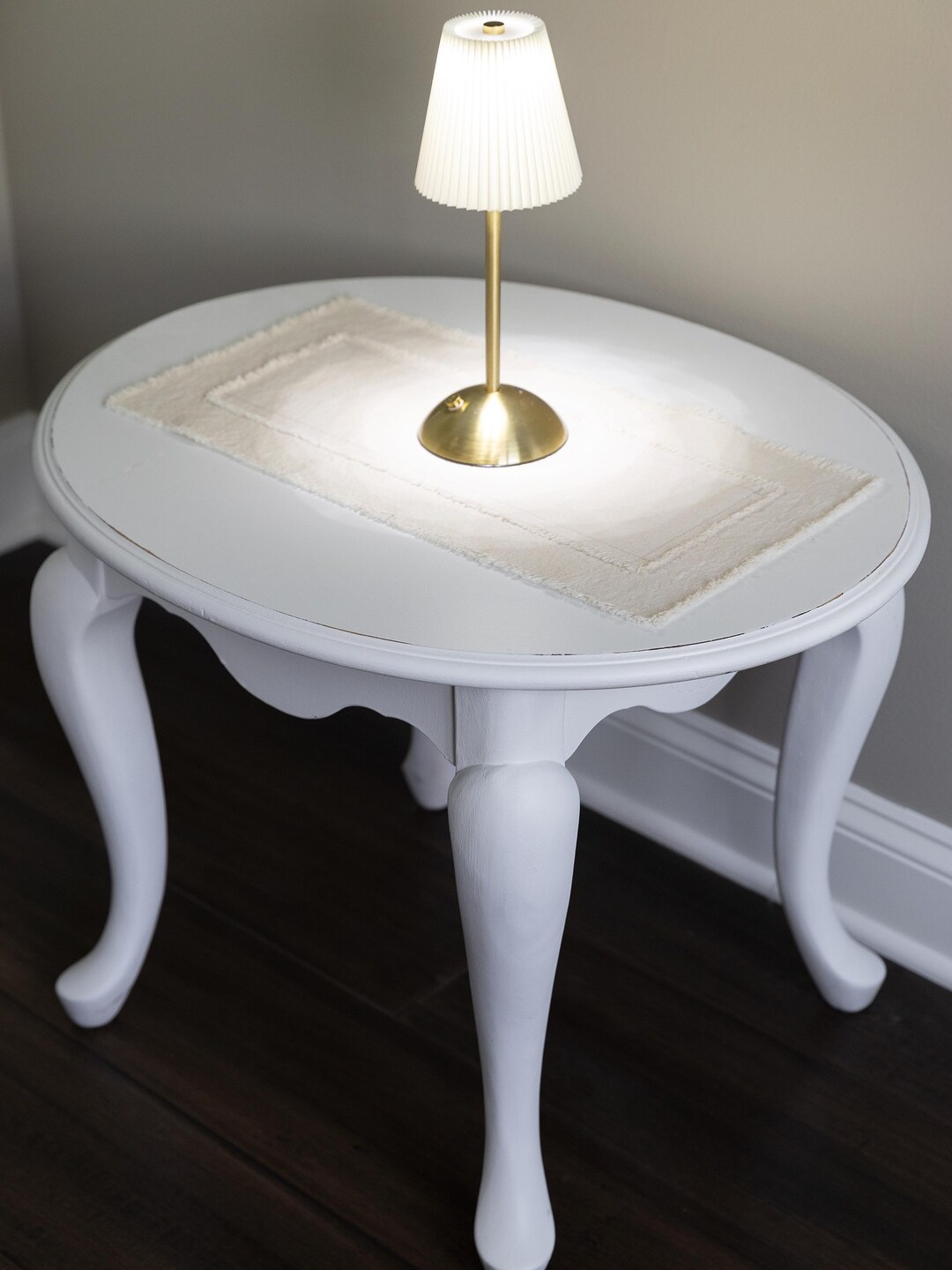Table Topper 12x24 or 10x24 – Rustic Farmhouse Cotton Accent With ...
