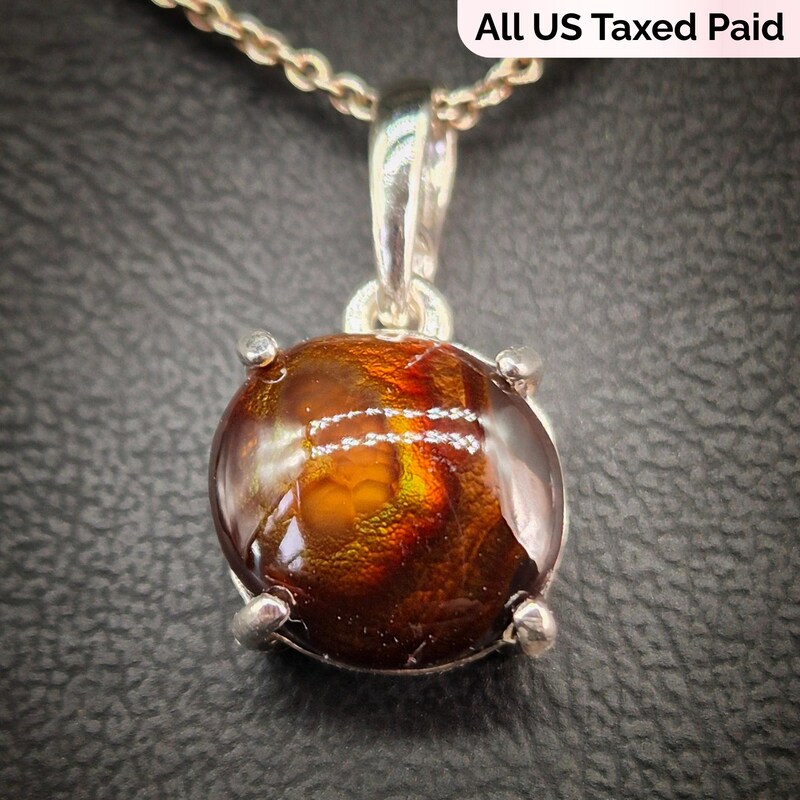 Fire Agate Jewelry - Etsy