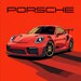 Red Porsche Poster - Etsy